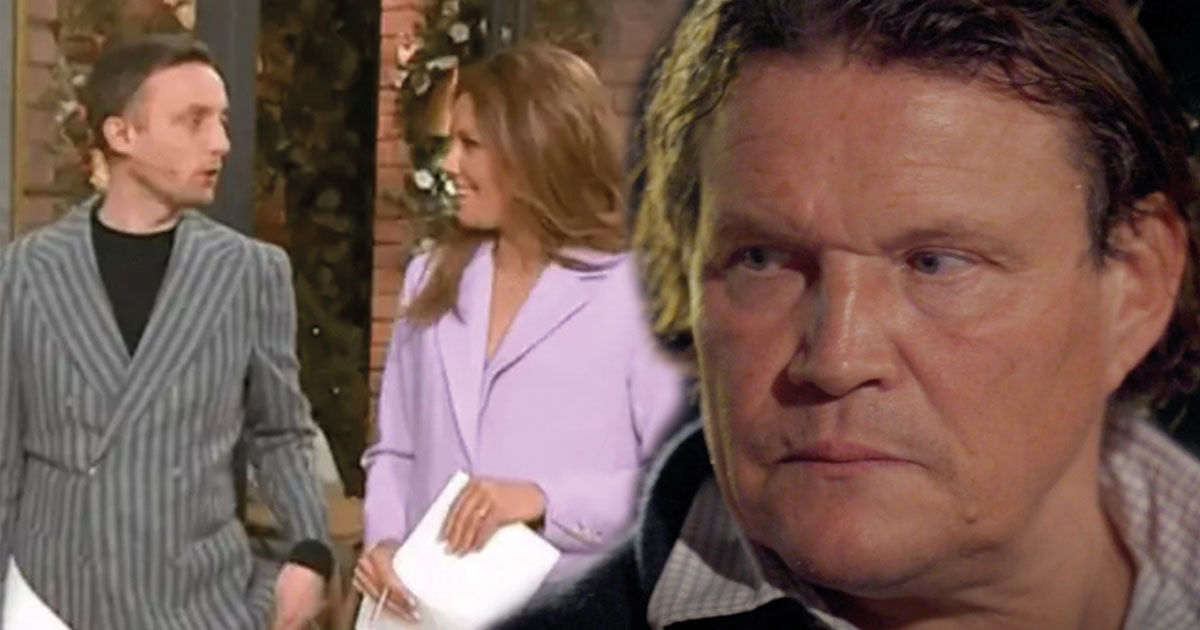 Per Morbergs frånvaro i Nyhetsmorgon