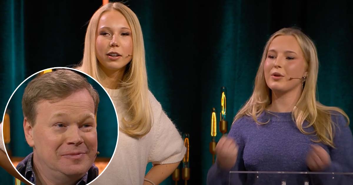 Döttrarnas sylvassa hyllning till Johan Glans i ”Vilket liv”