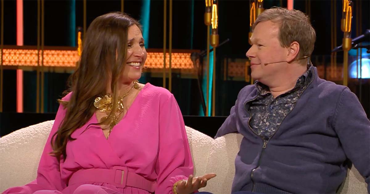 Hustrun Sara Young om sitt ultimatum till Johan Glans