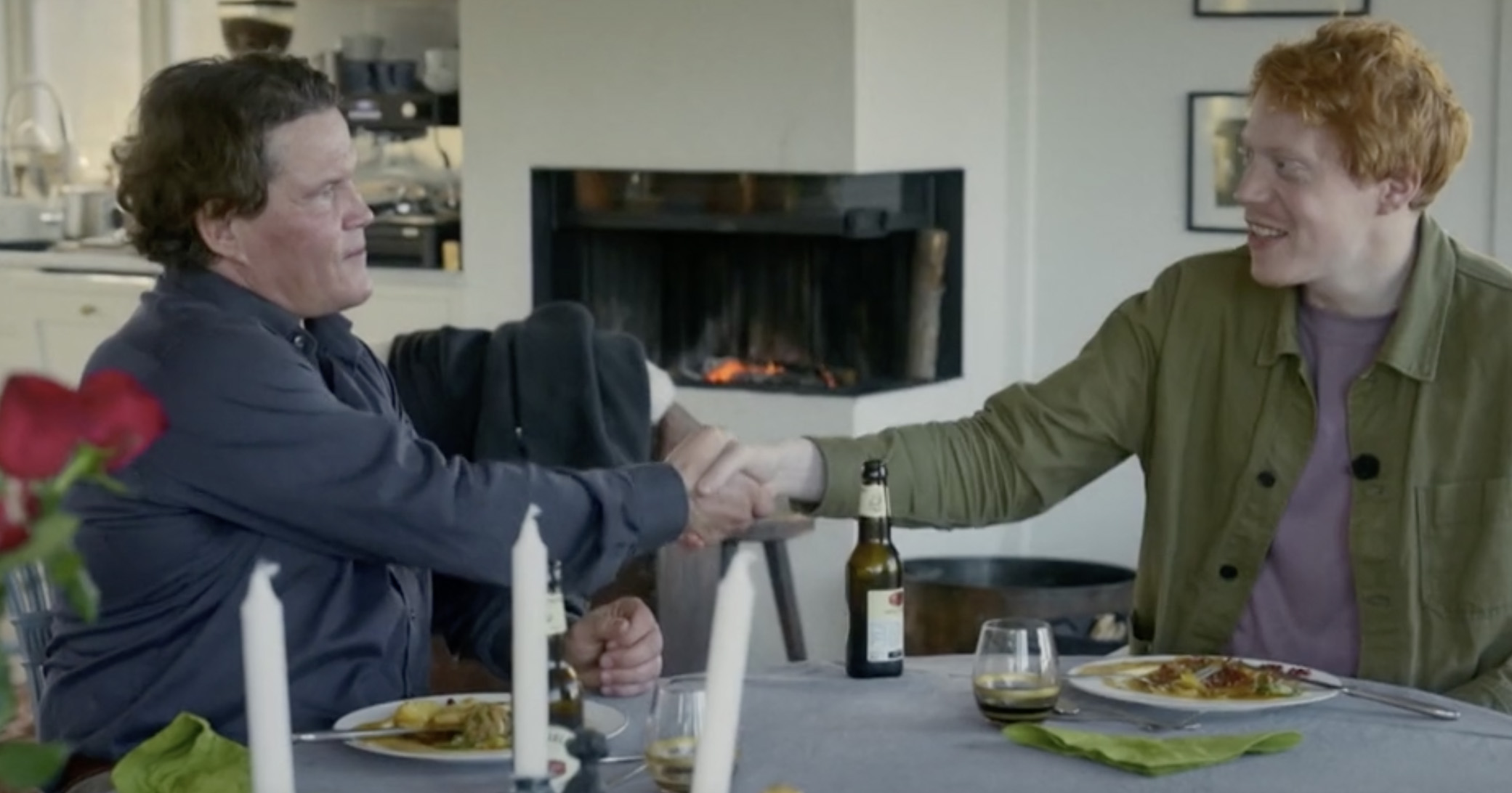 Per Morberg fortsätter resan med Mauri Hermundsson