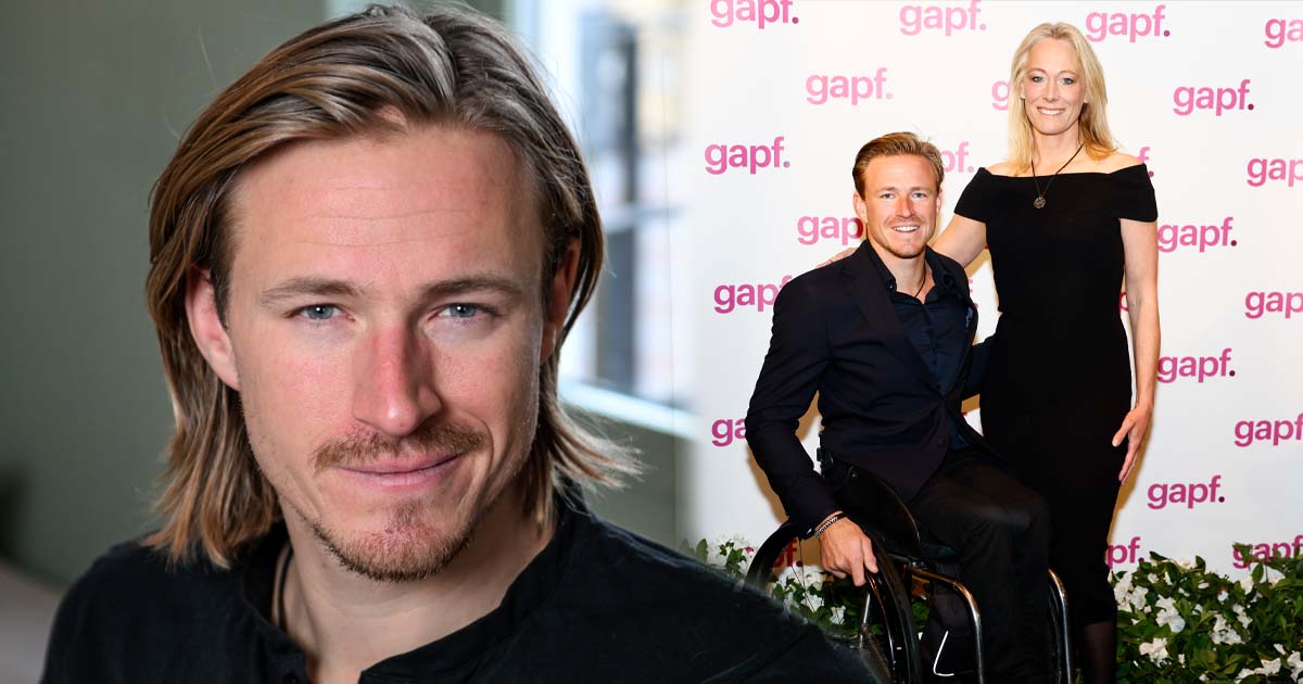 Aron Anderson och kärleken Maria tvingades ge upp äventyret