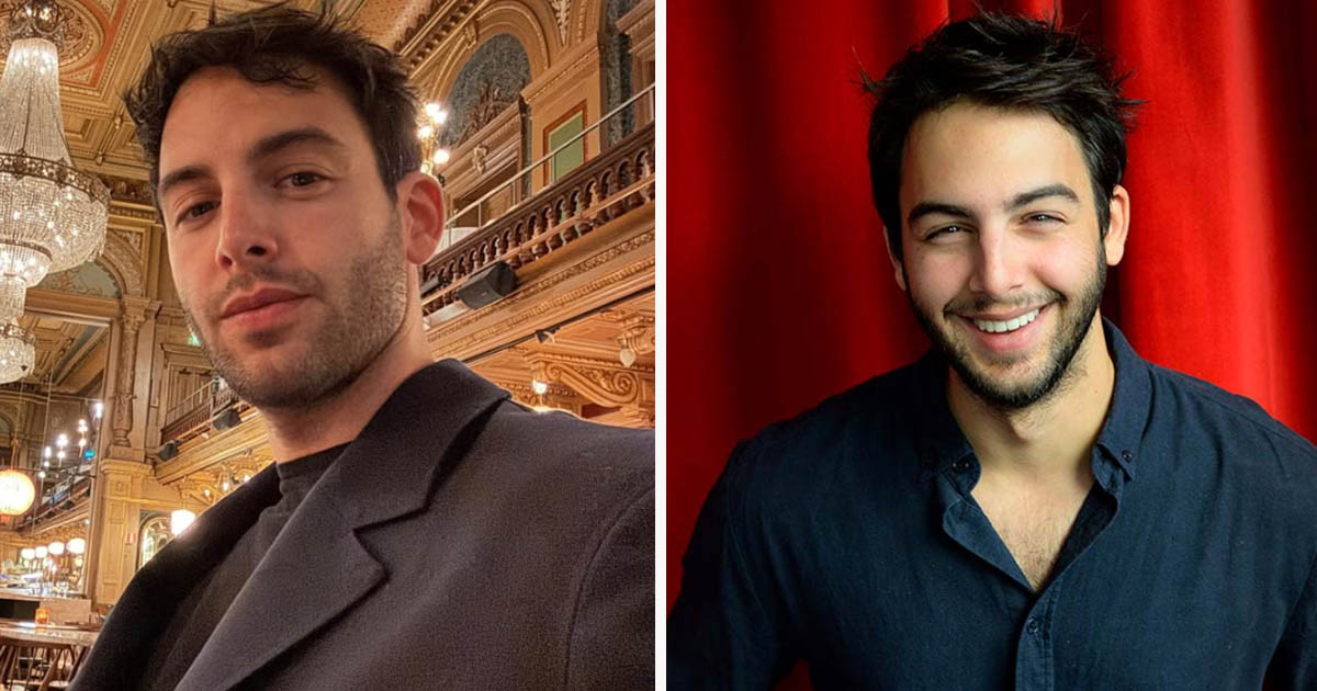 Darin Zanyars nya barnbesked