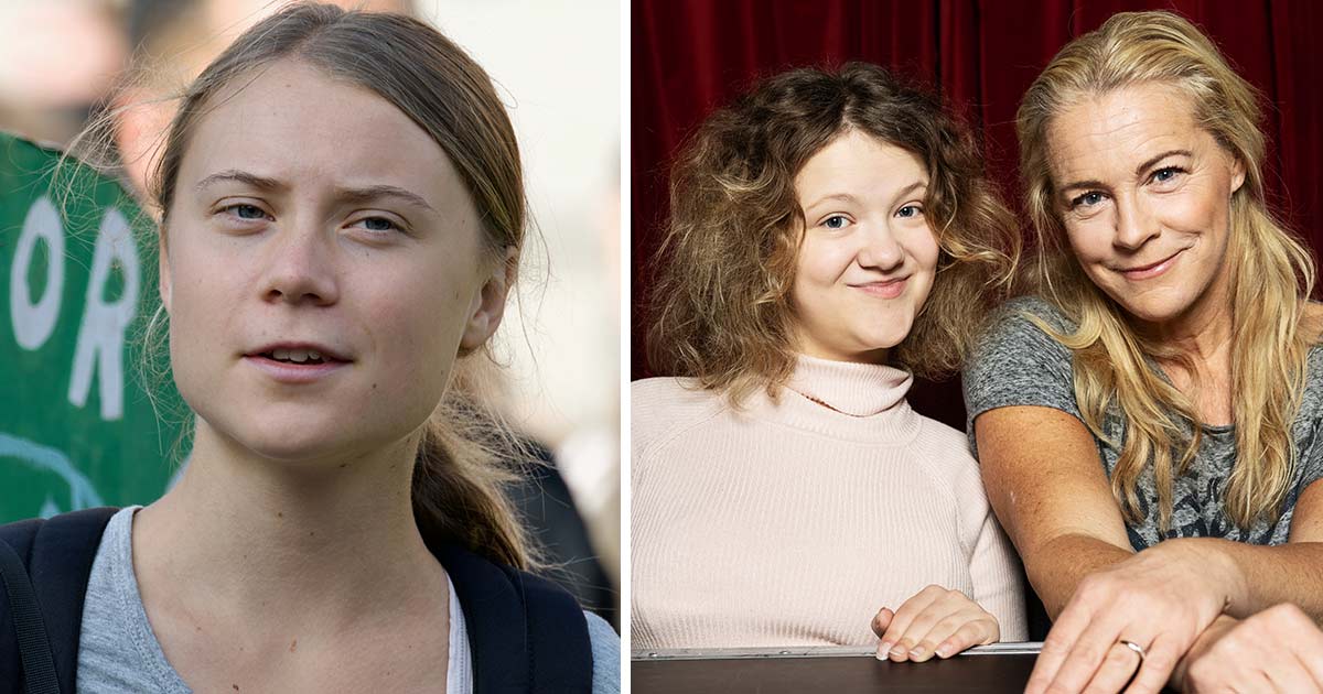 Malena Ernman om sin och dottern Greta Thunbergs diagnoser