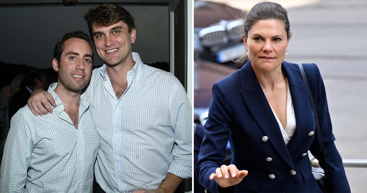 Victoria ryktades dejta miljardärssonen Jamie Dingman