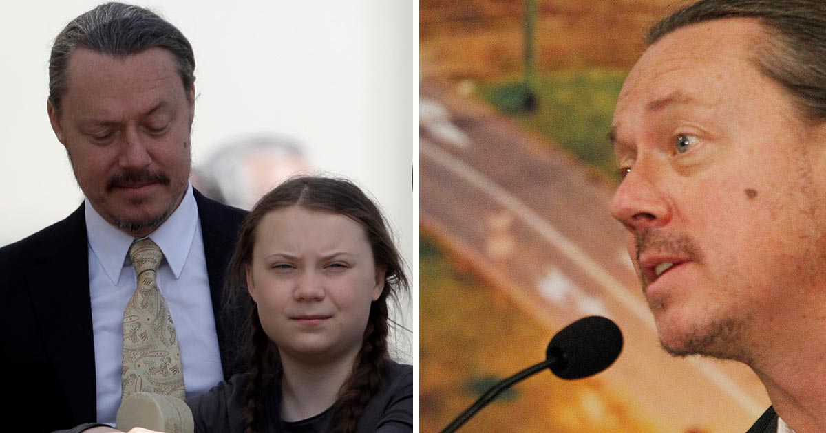 Svante Thunberg om kampen med dottern Greta Thunberg