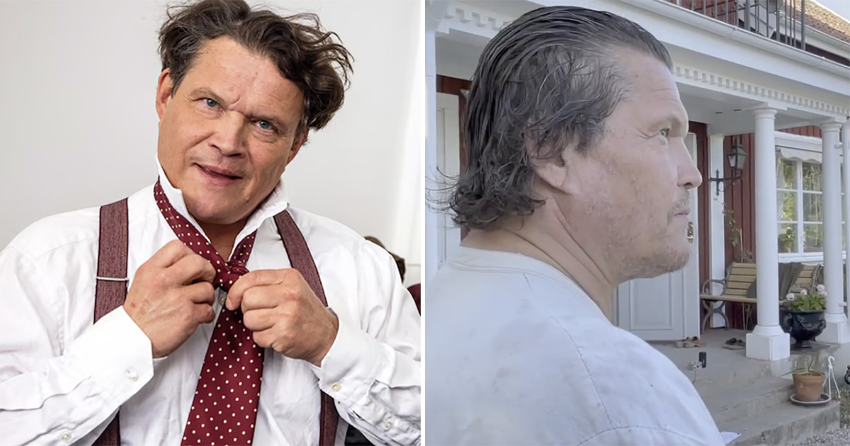 Per Morbergs dyra gård i Sparreholm