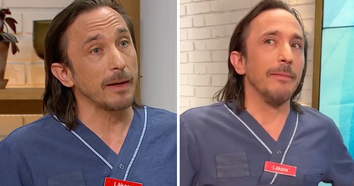 Nyhetsmorgon-läkaren Jesper Sahlén har varit skådespelare