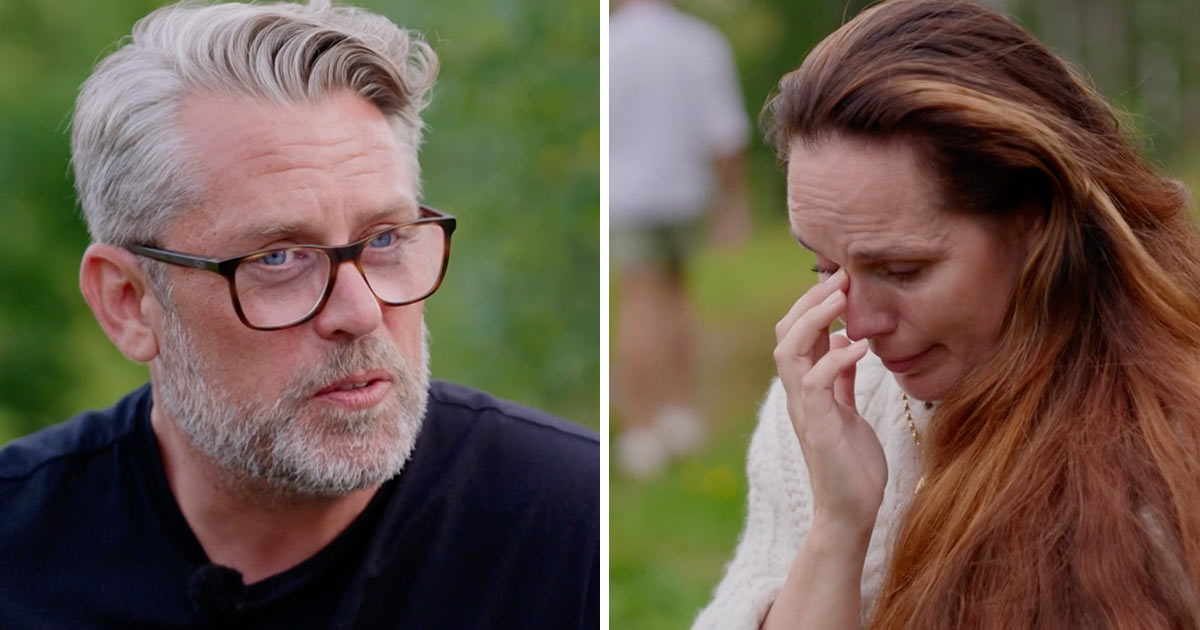 Sigrid Bergåkra om uppbrottet från Peter Hagström