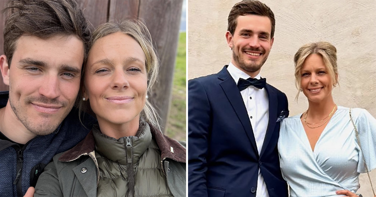 Ellinor Eke-Göranssons bröllopslycka med Edvin