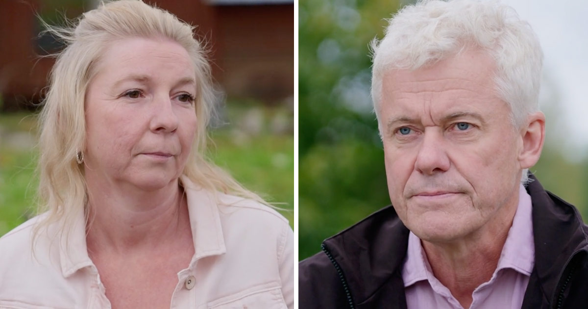 Sven-Arne bor inte ihop med Jenny efter "Bonde söker fru"
