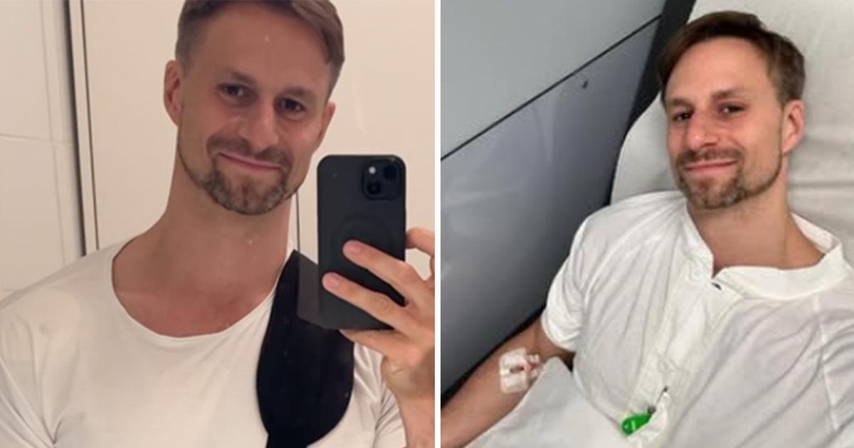 Filip Stiller Borowicz försvinnner från rutan