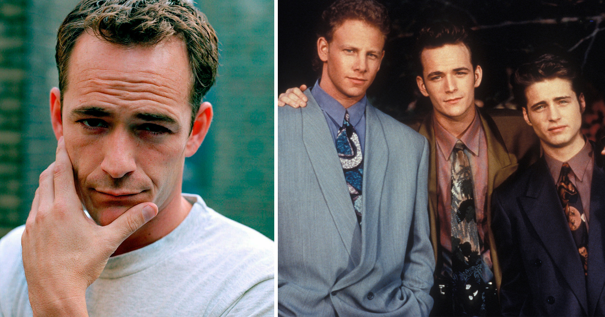 Luke Perrys tragiska öde när han dog 52 år gammal