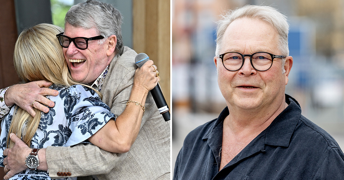 Jan Rippe och Per Fritzells ord om Pernilla Wahlgren