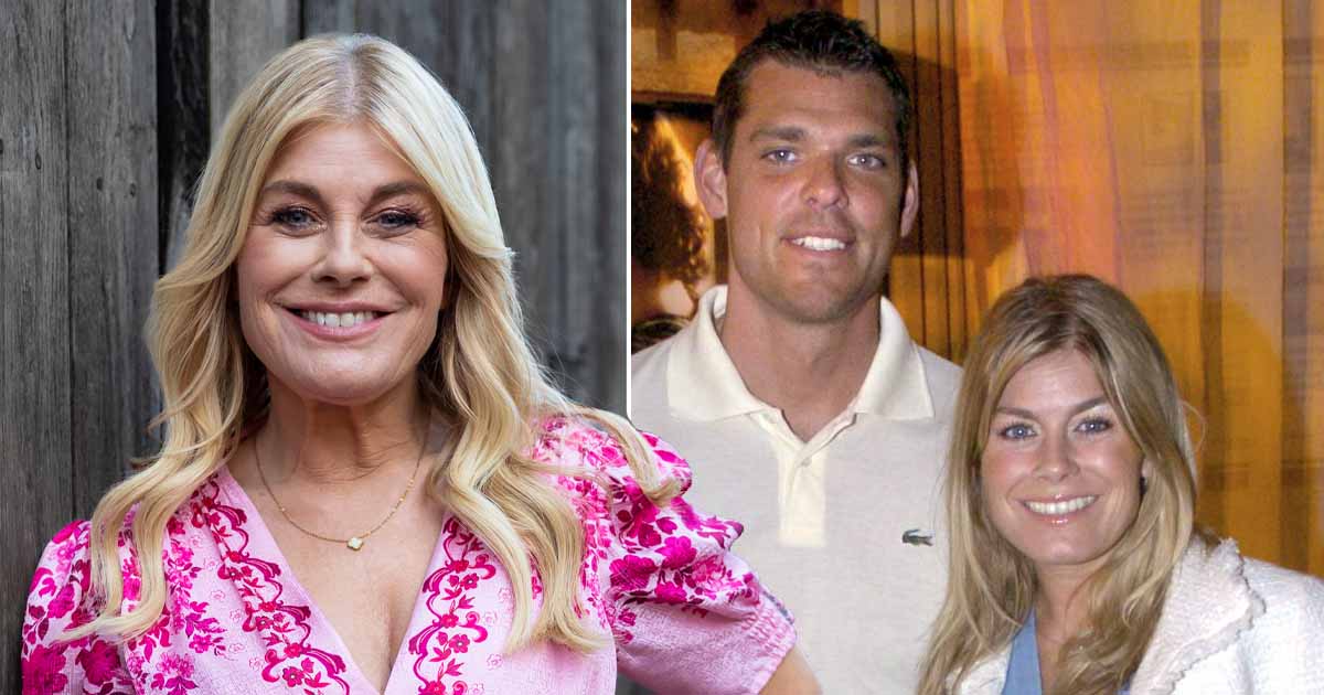 Pernilla Wahlgren om nya mötet med exet Joachim Lennholm