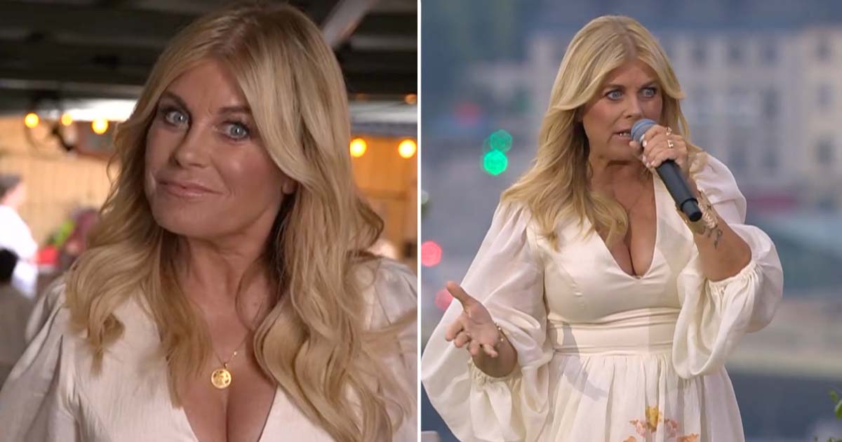 Tittarna sågar showen i Allsång på Skansen