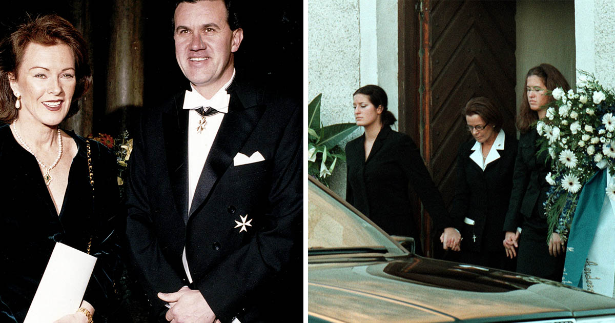 Anni-Frid Lyngstads man Heinrich Ruzzo dog i cancer
