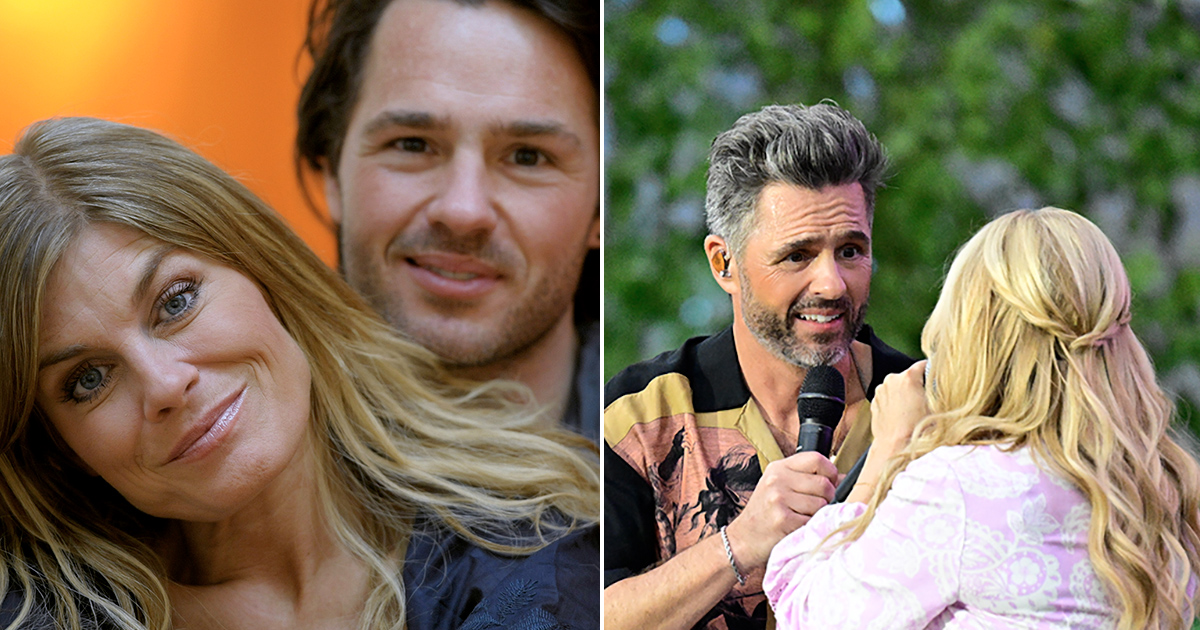 Peter Jöbacks ord om Pernilla Wahlgren i Allsång på Skansen