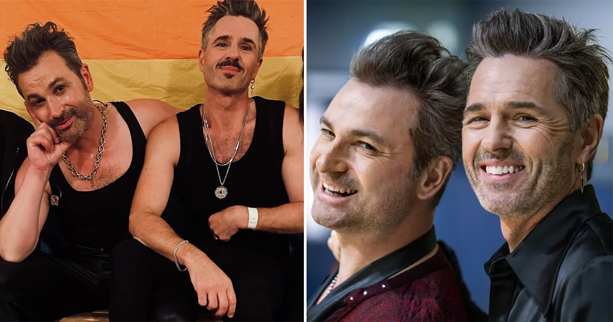 Ola Salo om likheten med Peter Jöback