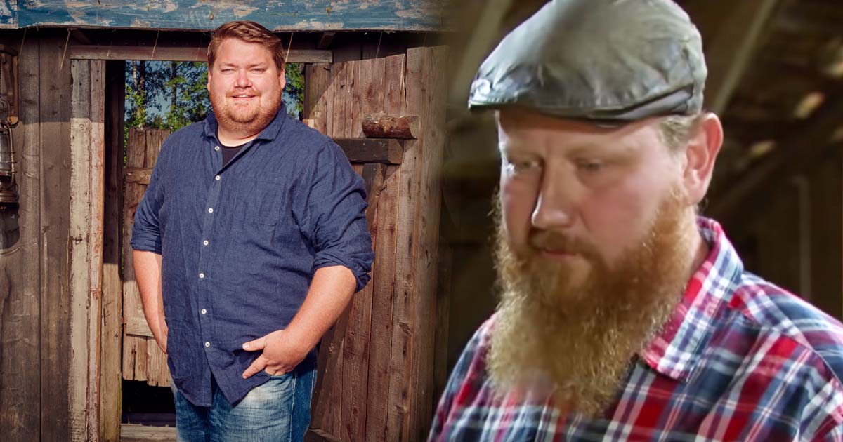 Farmen-Sebastian sörjs av Hans Wincent efter dödsbudet