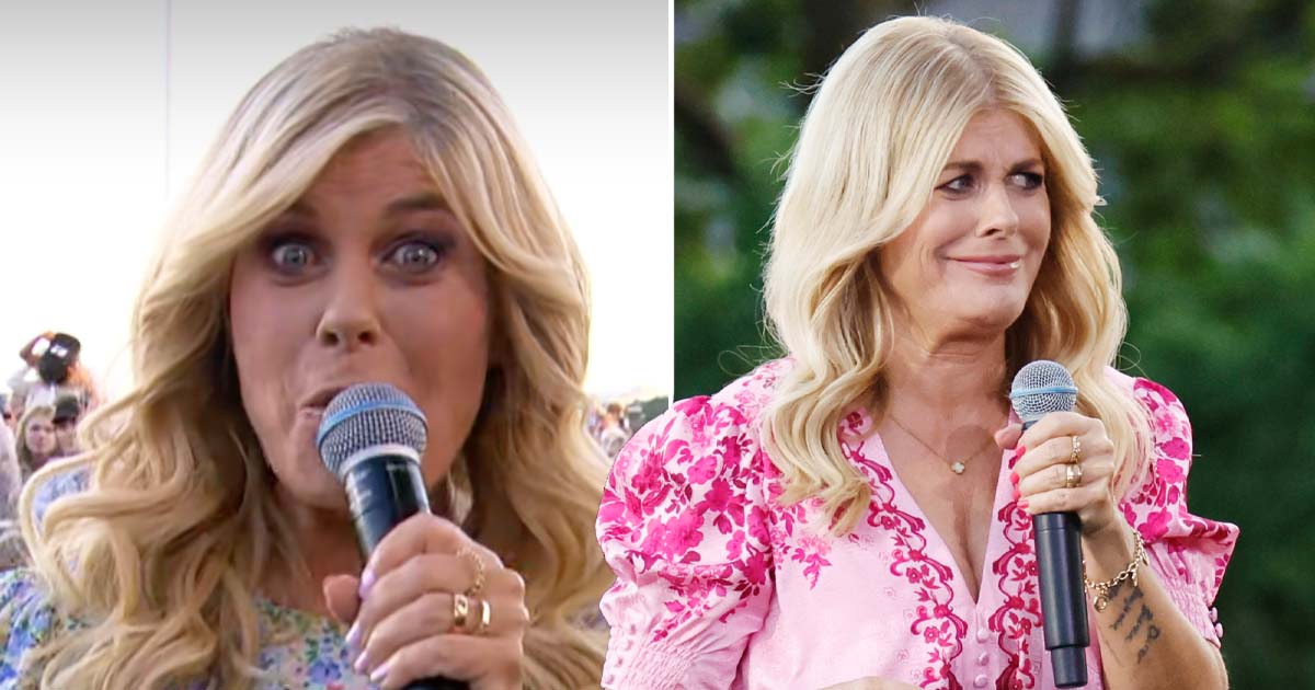 Pernilla Wahlgren vill ha Kristallen efter Allsång på Skansen