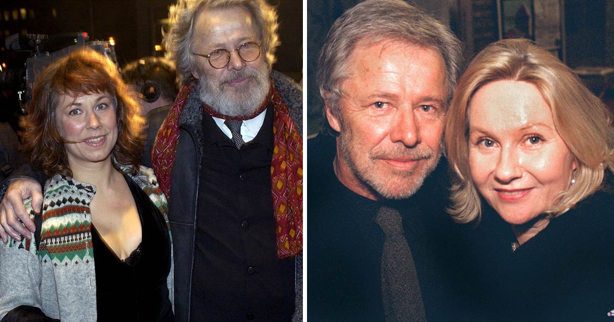 Sven Wollter återvände till Viveka Seldahl med ett kärleksbarn