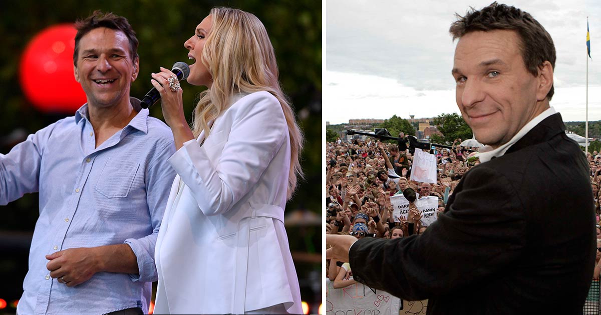 Anders Lundin höll på att gå in i väggen efter "Allsång på Skansen"