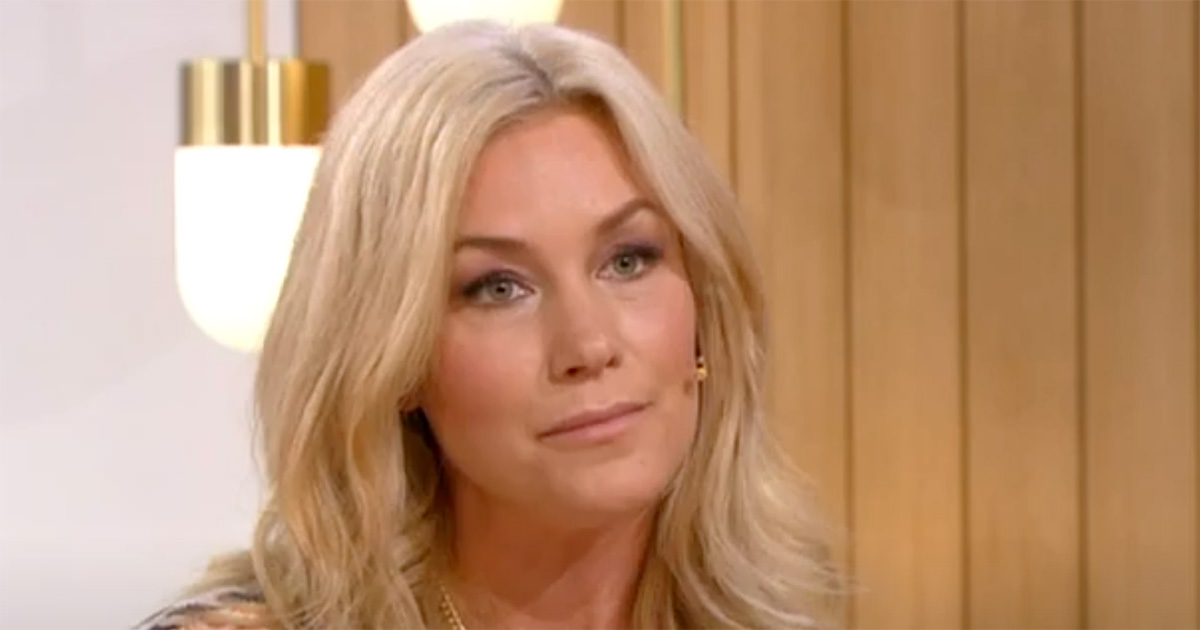 Jessica Andersson i sorg efter dödsfallet i familjen