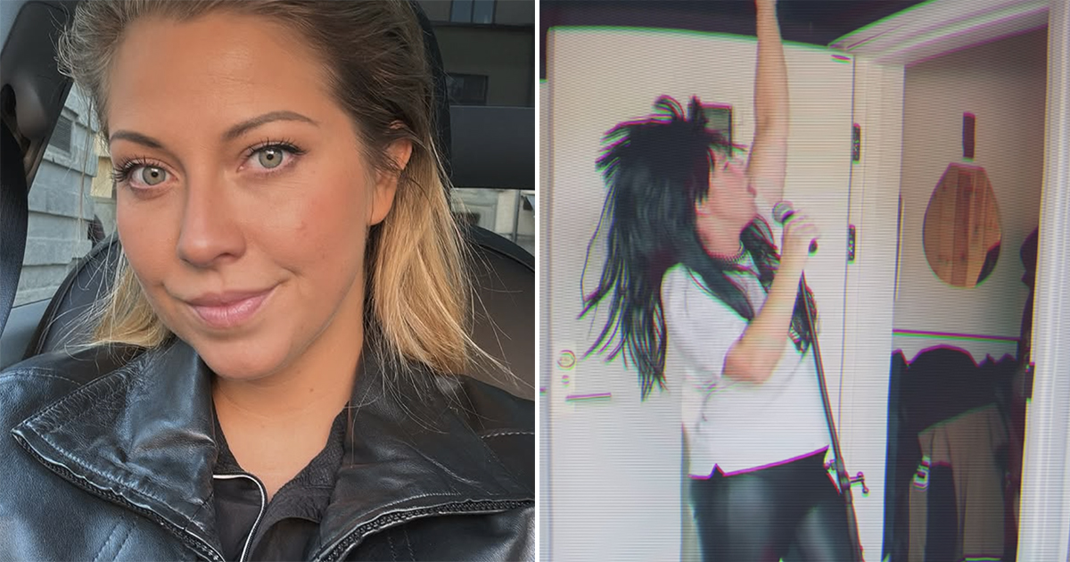 Sigrid Bernson visar upp sitt nya utseende