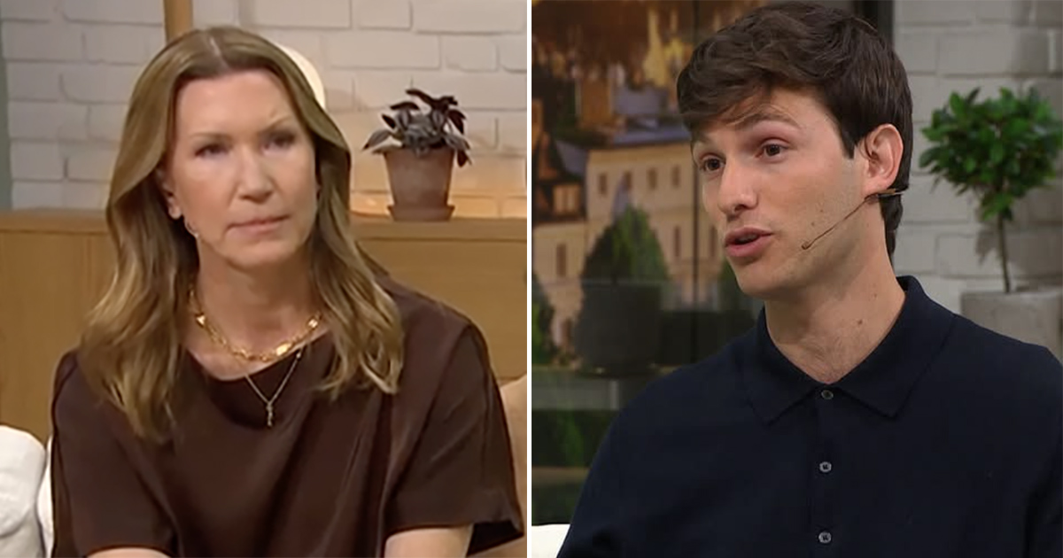 Omar Alshogre hyllas i Nyhetsmorgon