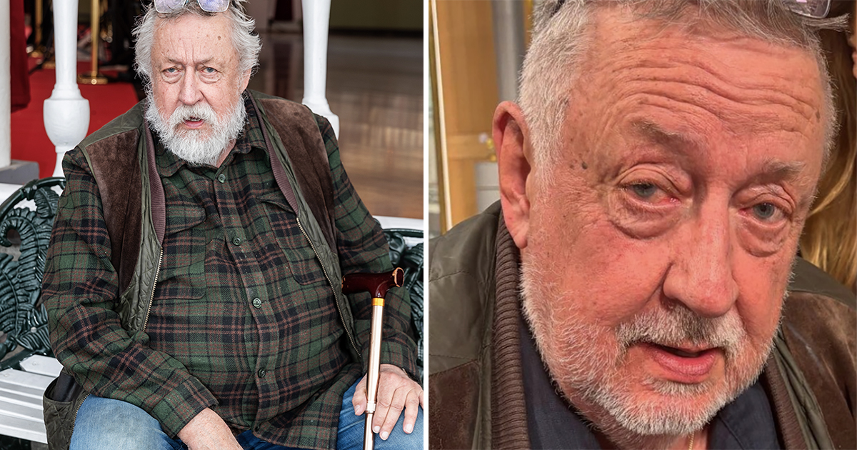 Leif GW Persson har rasat i vikt