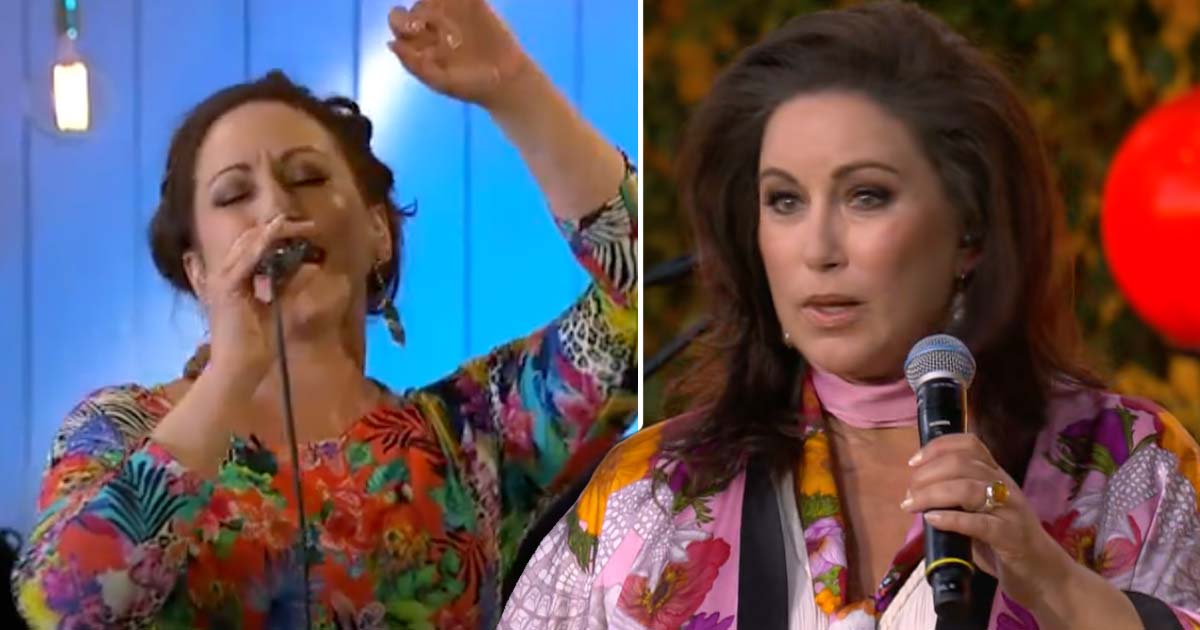 Lisa Nilsson om sin tabbe efter konserten