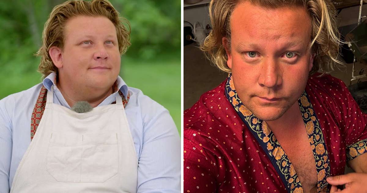 Karl-Fredrik Gustafsson har gått ner 20 kilo