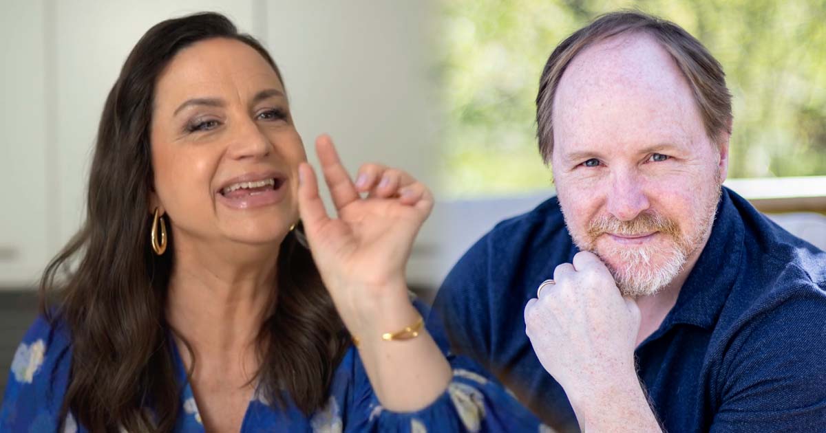 Petra Mede om intåget i ”Halv åtta hos mig” efter Morgan Alling