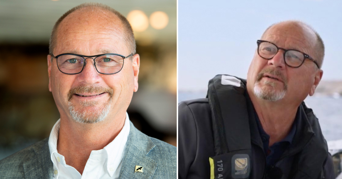 Gurra Krantz kärlekshistoria med hustrun Malena