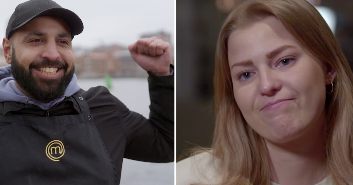 Omar Ramadans beteende i "Sveriges Mästerkock" skaver