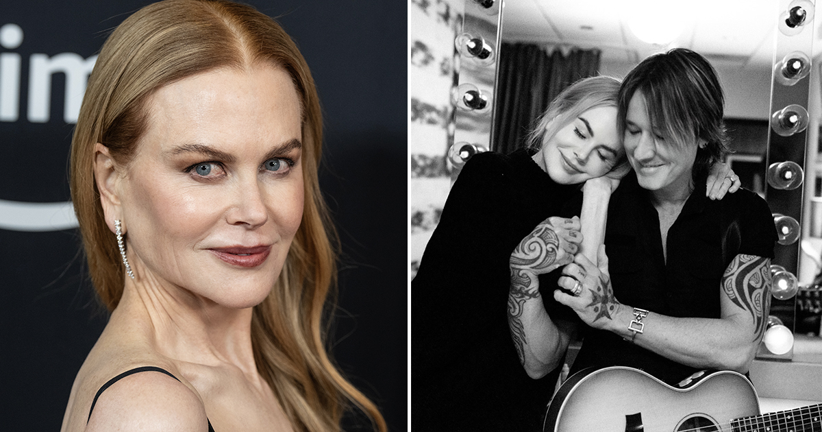 Nicole Kidmans sista ord om äktenskapet med Keith Urban
