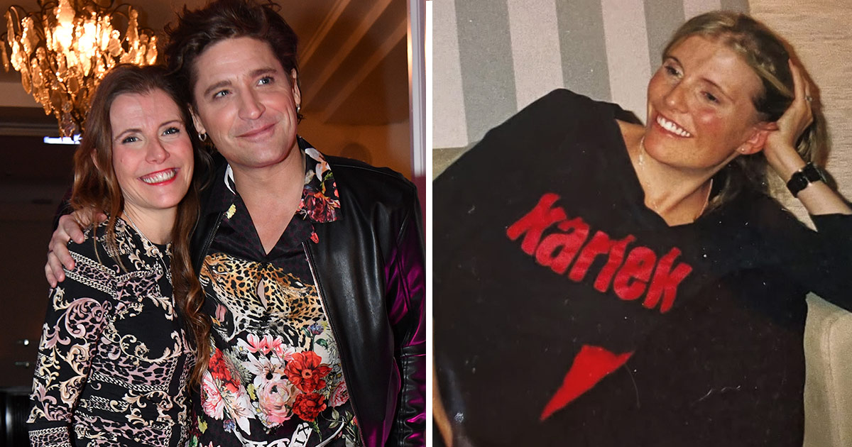 Andreas Johnsons fru Lisa Knapp är död