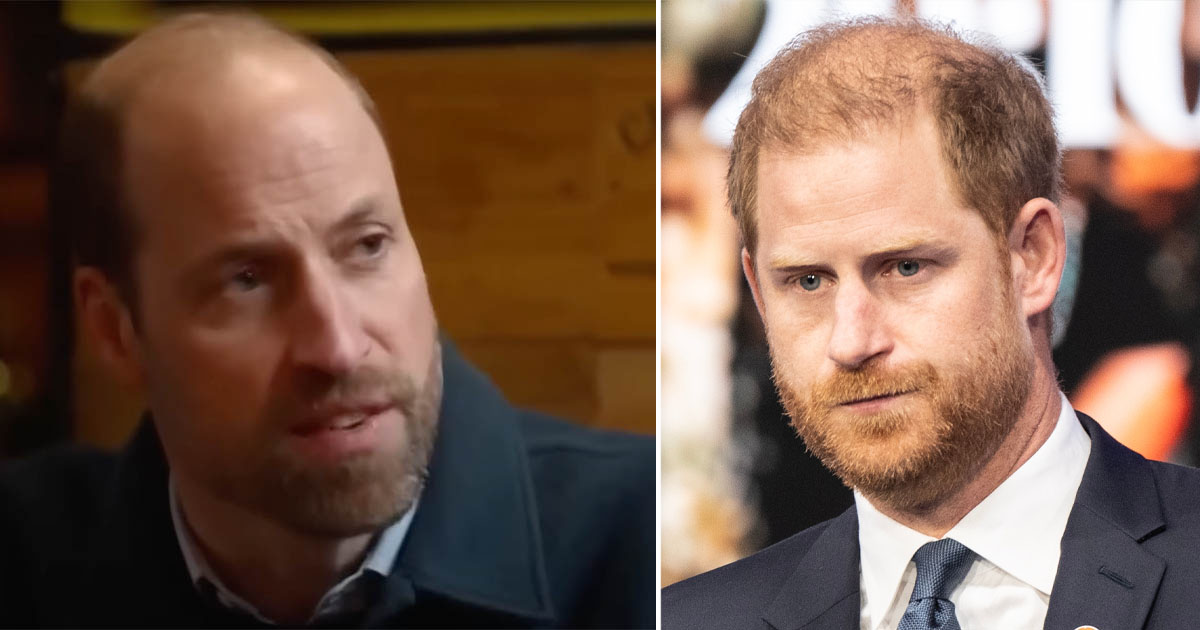 Prins Williams ord om barndomen med prins Harry