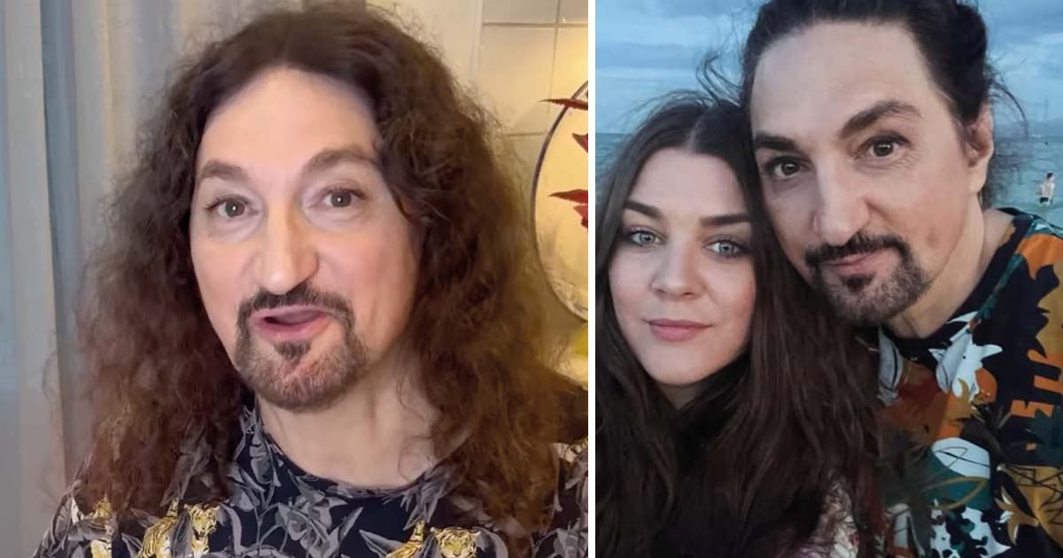 Thomas Di Leva om åldersskillnaden med hustrun Sofie