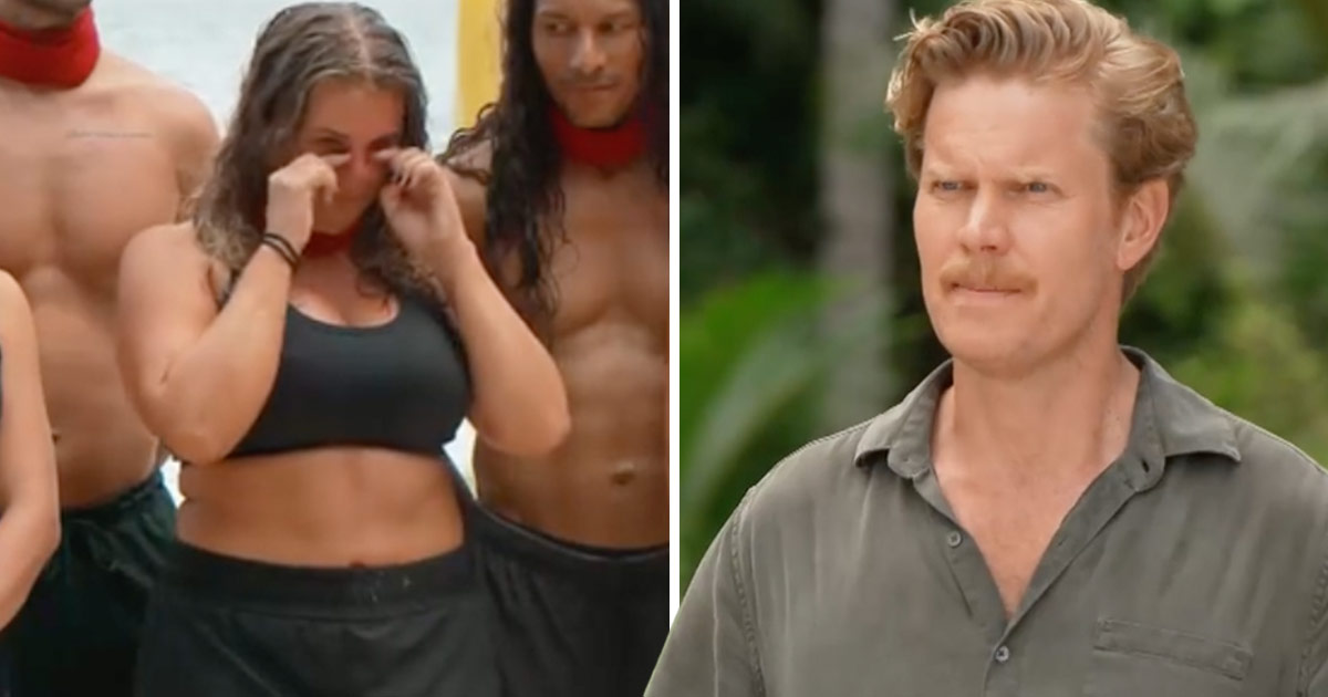 Robinson: Martin Järborgs ord till Susanne Persson efter tävlingen