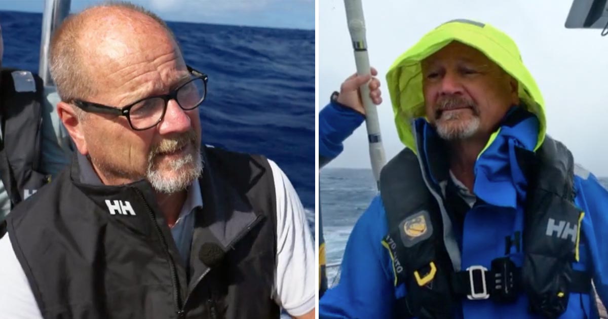 Gurra Krantz har en viktig regel i Över Atlanten