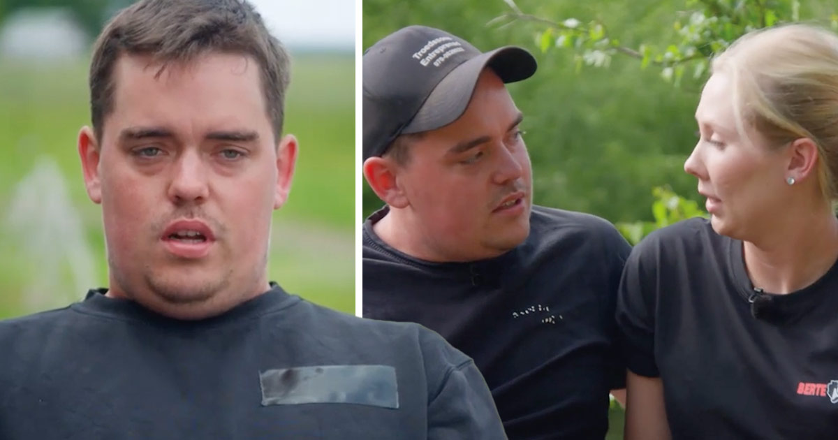 Bonde söker fru: Det sa brevskrivaren Axel framför Elin Fröding