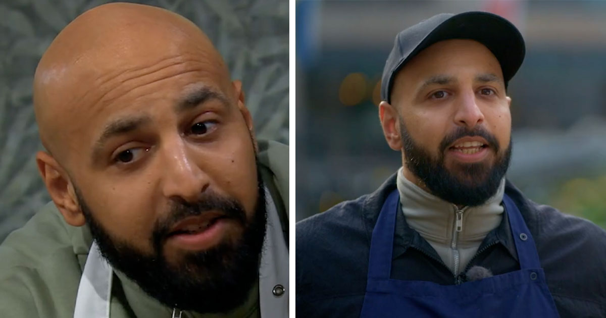 TV4 borde tacka Omar för att han är med i Sveriges mästerkock