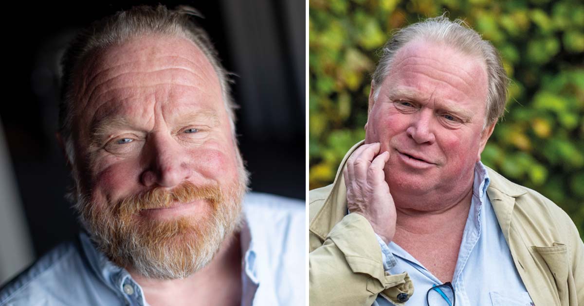 Claes Malmberg om cancern och turnélivet