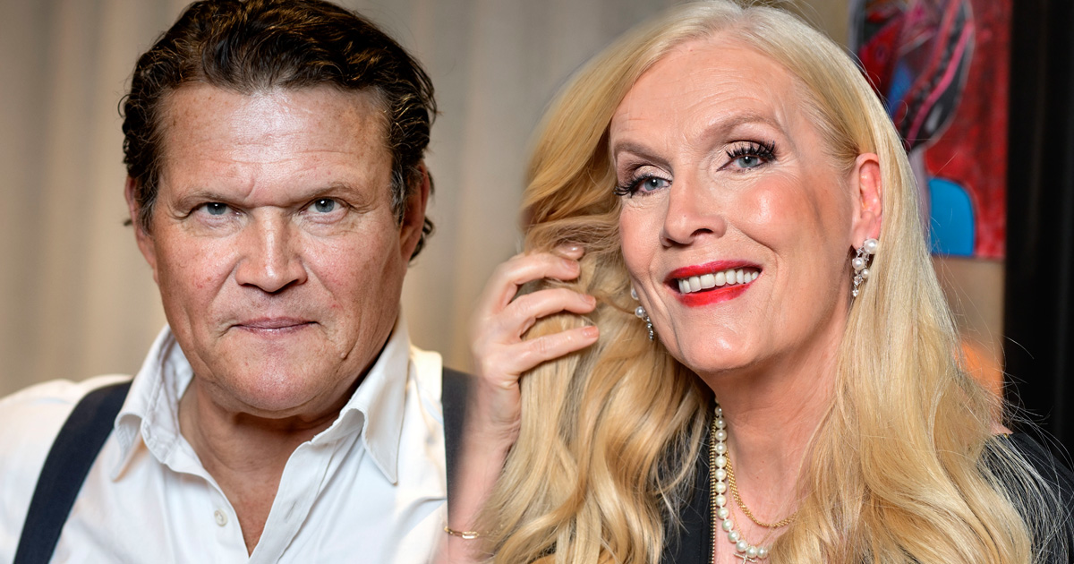 Per Morberg och Gunilla Persson borde få vara julvärdar ihop