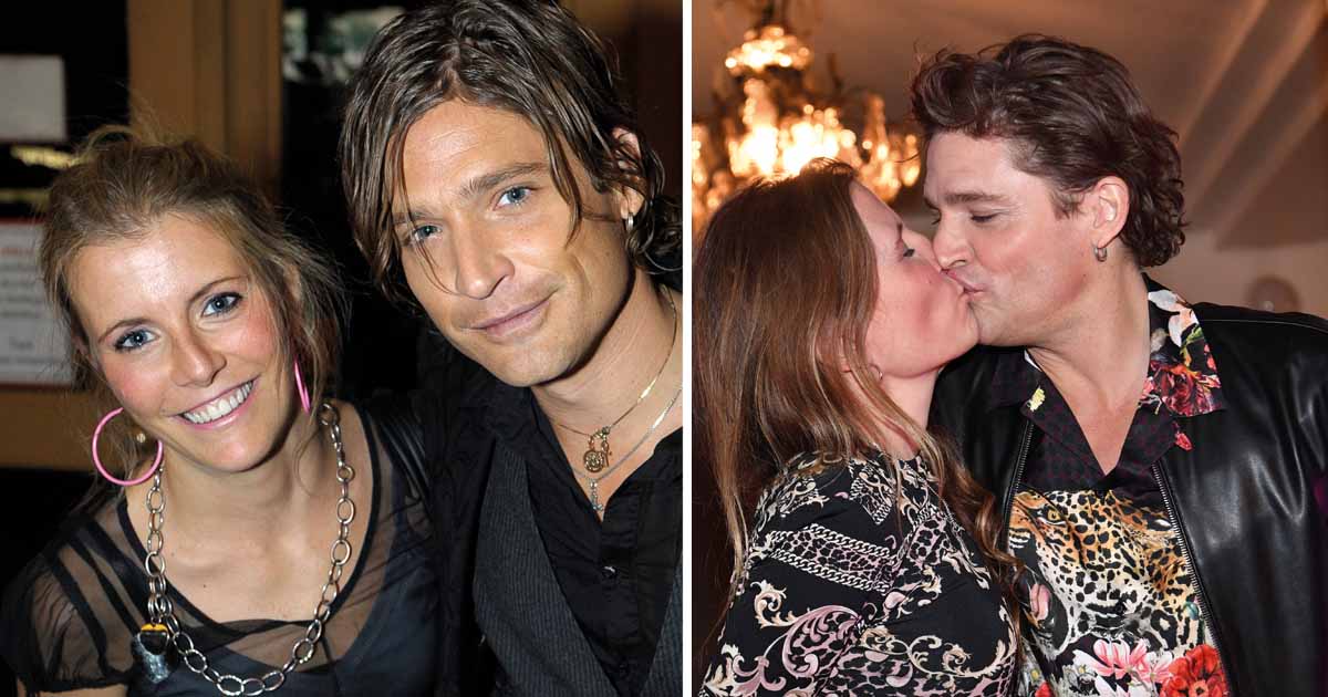 Andreas Johnson om hustrun Lisa Knapps begravning