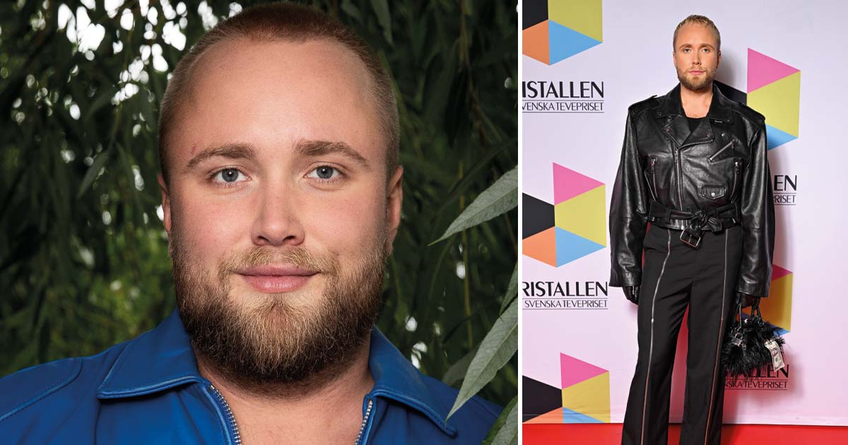 Edvin Törnblom har rasat i vikt med medicin – visar förändringen