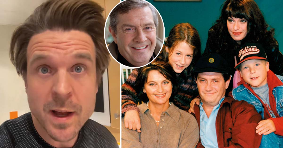 Gabriel Odenhammar om sin ”tv-pappa” Allan Svensson