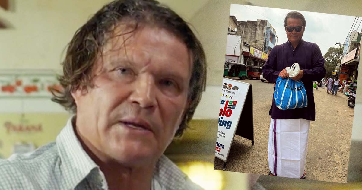 Per Morberg visar upp nya oväntade modet