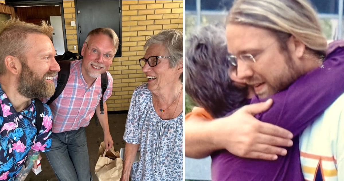 Rickard Söderbergs egna ord om sorgen efter sin mammas död